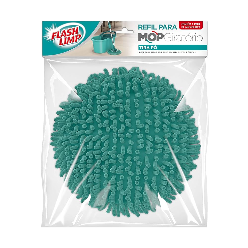 REFIL PARA MOP GIRATORIO TIRA PO-Flash Limp - Limpou Distribuidora de ...